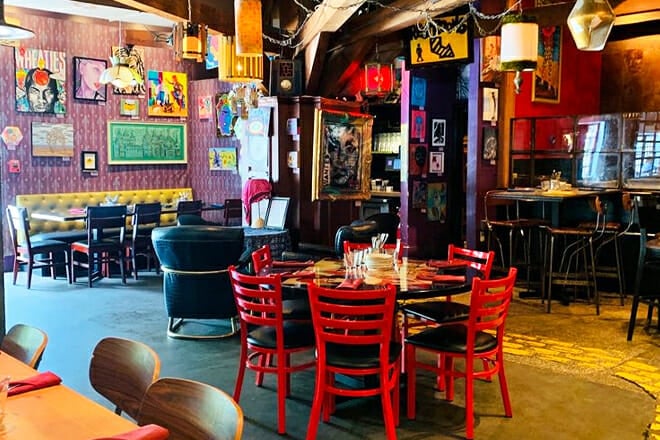 Cafe Tu Tu Tango - Orlando