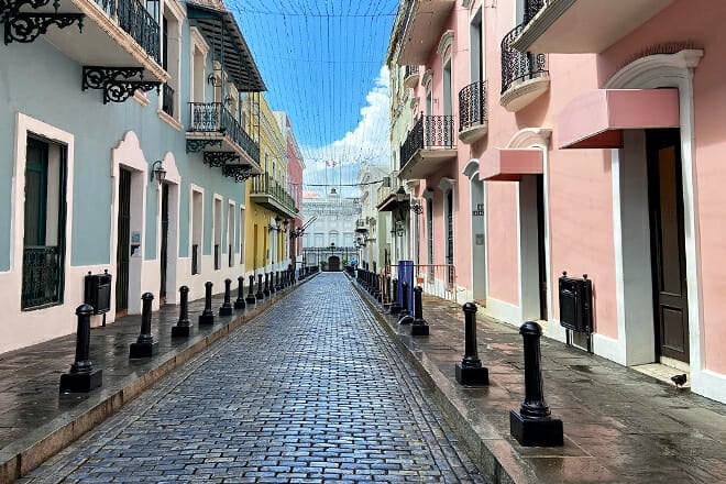 Calle del Cristo