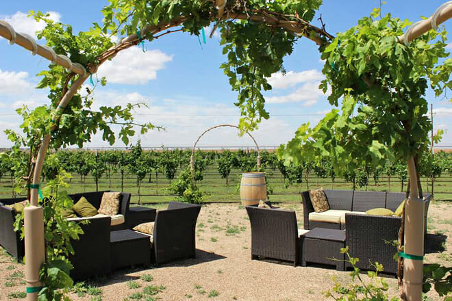 CapRock Winery (now English Newsome Cellars)