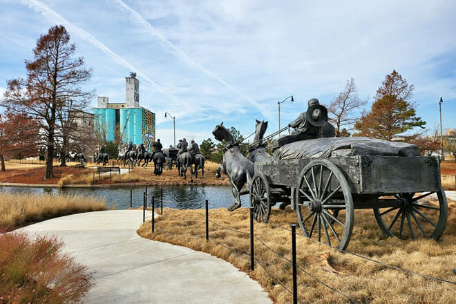 Centennial Land Run Monument