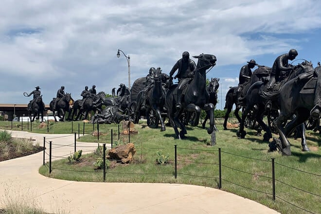 Centennial Land Run Monument