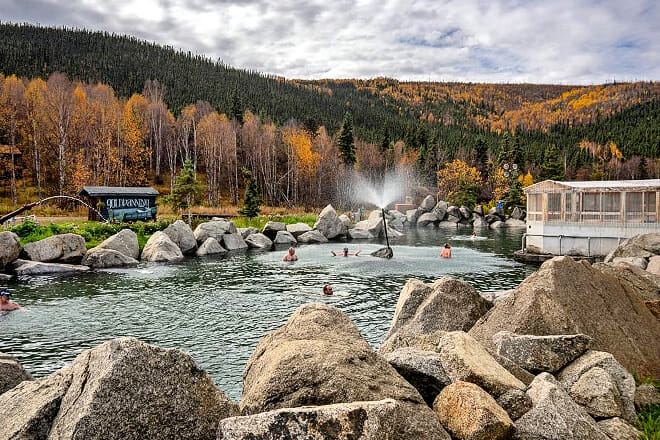 Chena Hot Springs Resort