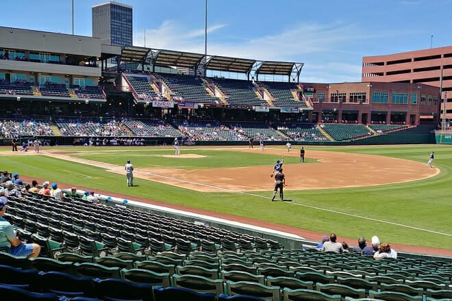 Chickasaw Bricktown Ballpark