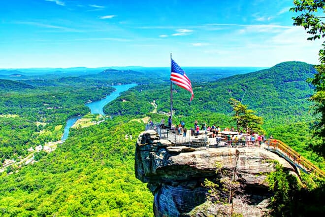 Chimney Rock State Park