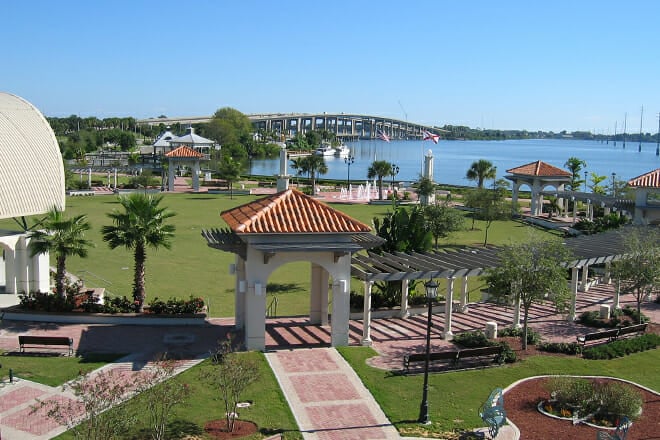 Cocoa Riverfront Park