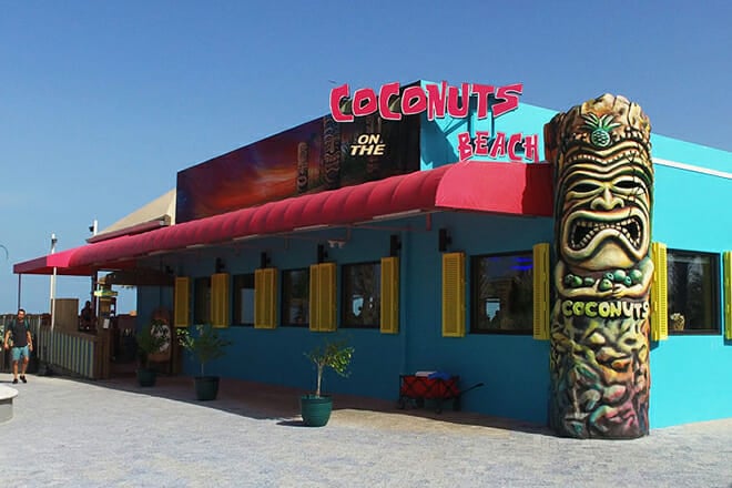 Coconuts on the Beach