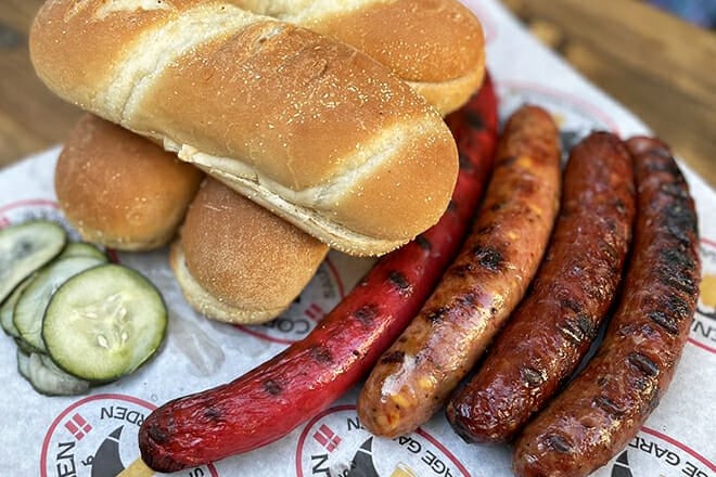 Copenhagen Sausage Garden