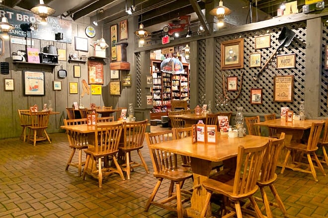Cracker Barrel