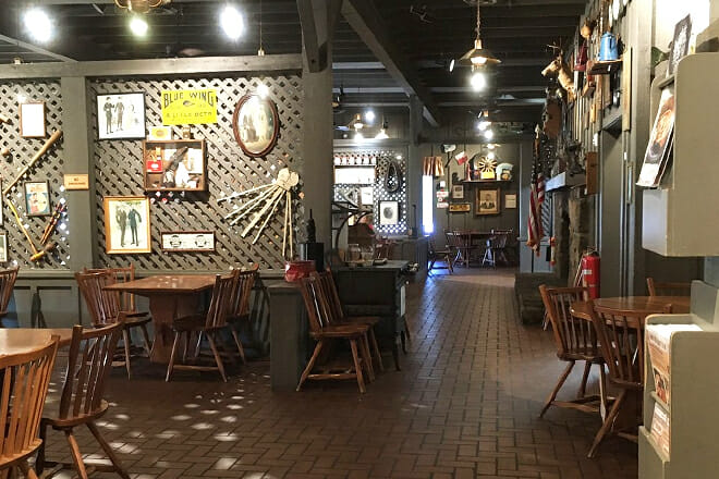 Cracker Barrel