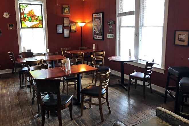 Cuppers Coffee House