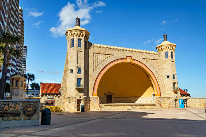 Daytona Beach Bandshell