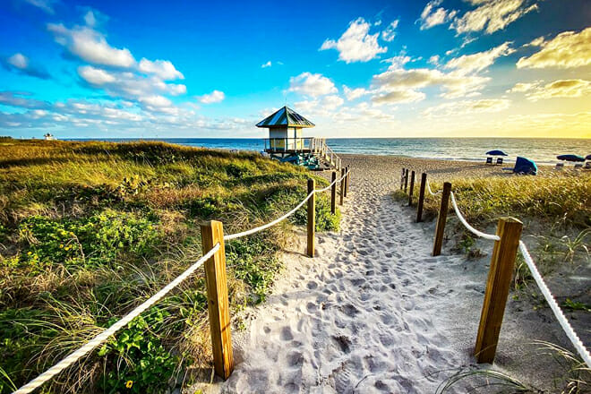 Delray Municipal Beach &mdash; Delray Beach