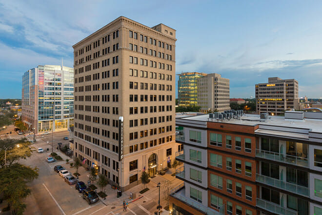 Downtown Baton Rouge