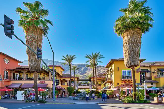 Downtown Palm Springs