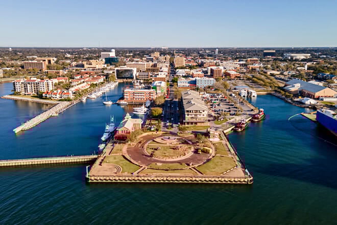 Downtown Pensacola