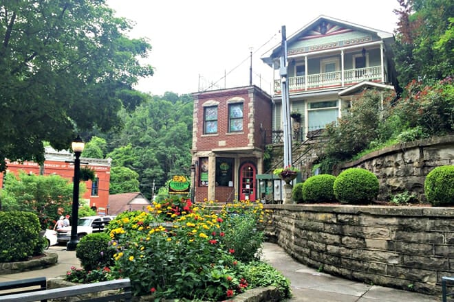 Eureka Springs Historical Downtown