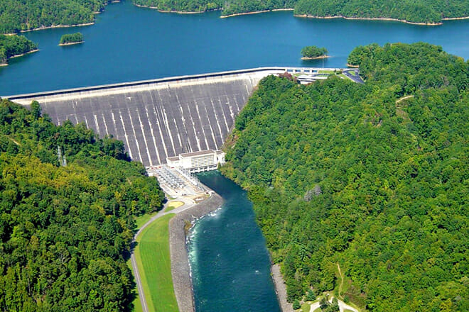 Fontana Dam