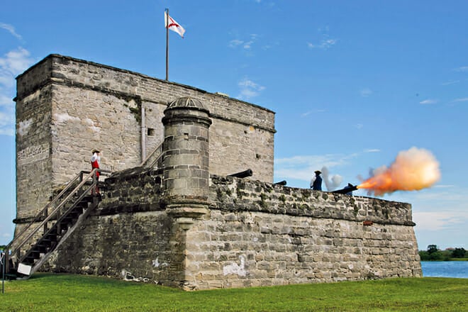 Fort Matanzas National Monument