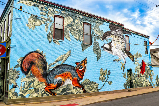 Fort Wayne Public Art Trail