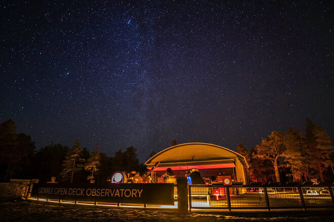 Giovale Observation Deck