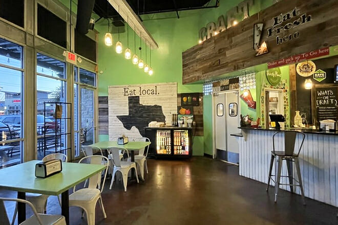 Greenhouse Local Craft Food