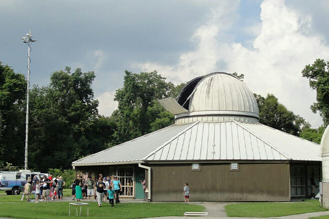 Highland Road Park Observatory