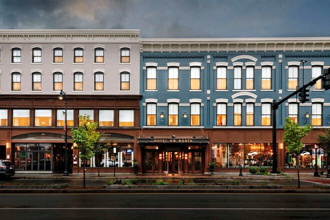 Hotel on North
