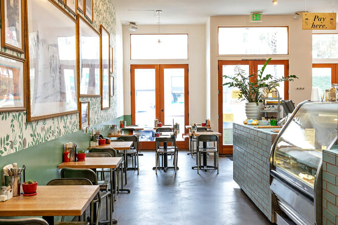 Huckleberry Bakery and Cafe