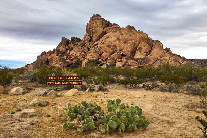 Hueco Tanks State Park & Historic Site
