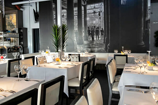 imaginate restaurant