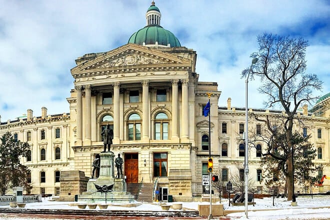 Indiana State Capitol
