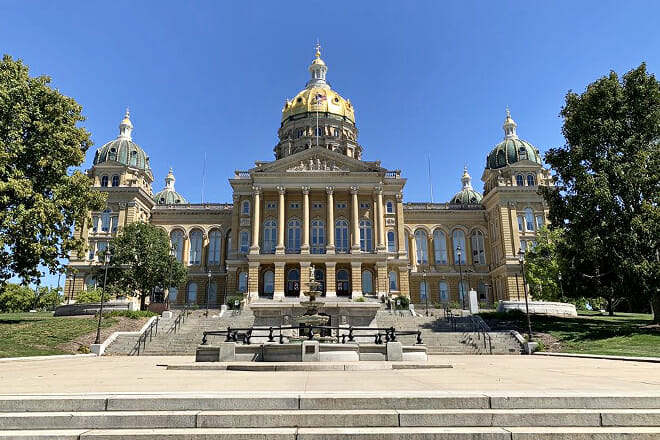 Iowa State Capitol
