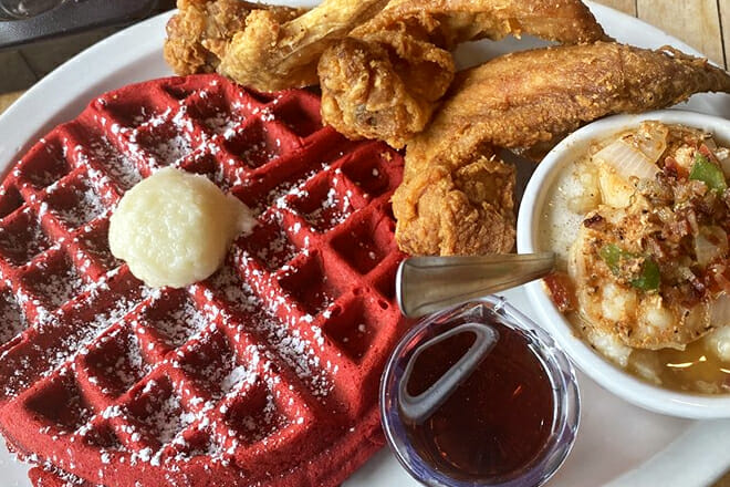Kuzzo's Chicken and Waffles