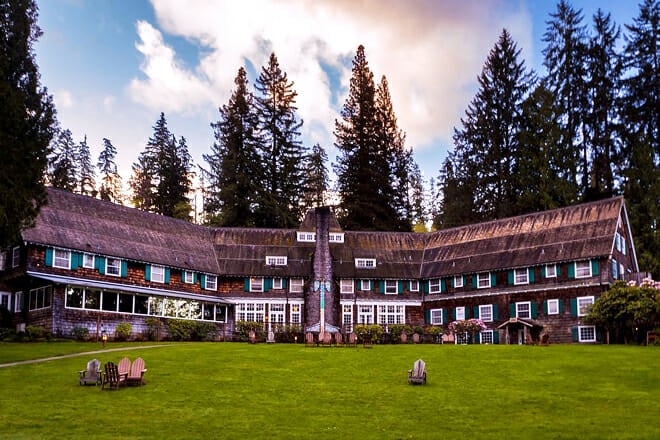 Lake Quinault Lodge