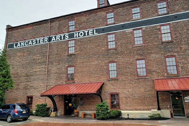 Lancaster Arts Hotel