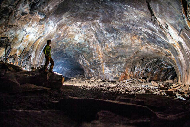 Lava Tubes