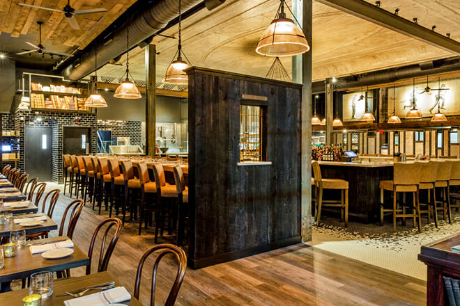 Ledger Restaurant & Bar