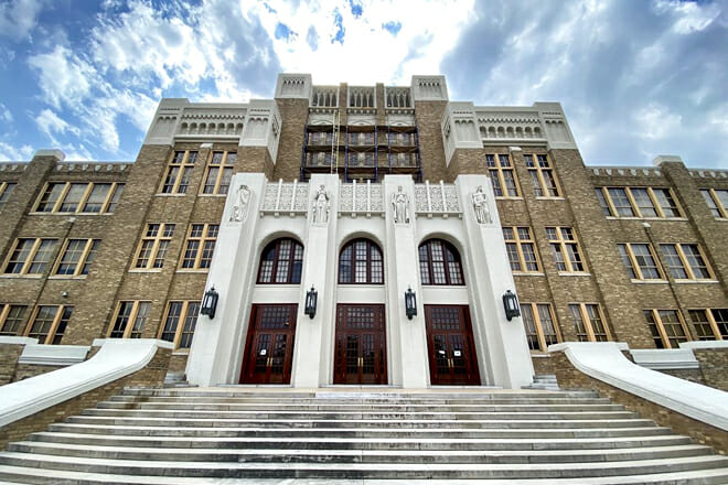 Little Rock Central High School National Historic Site