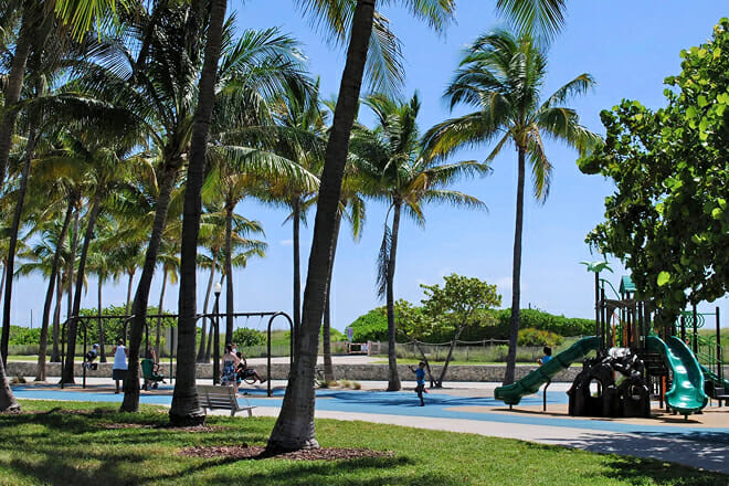 Lummus Park &mdash; Miami Beach