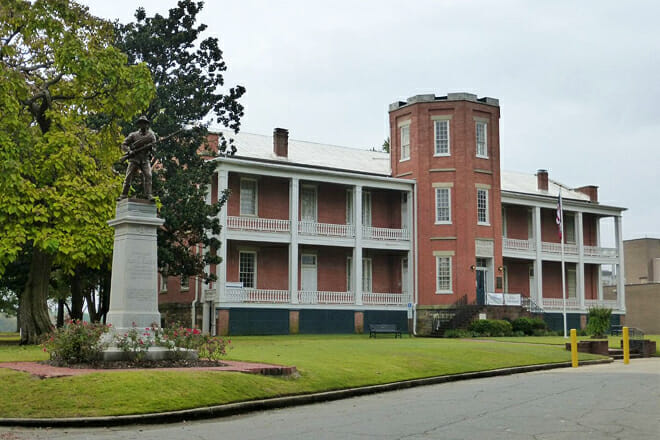 MacArthur Museum of Arkansas Military History