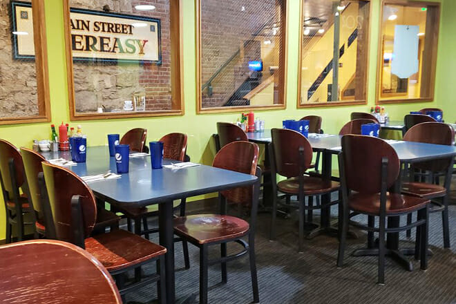 Main Street Overeasy