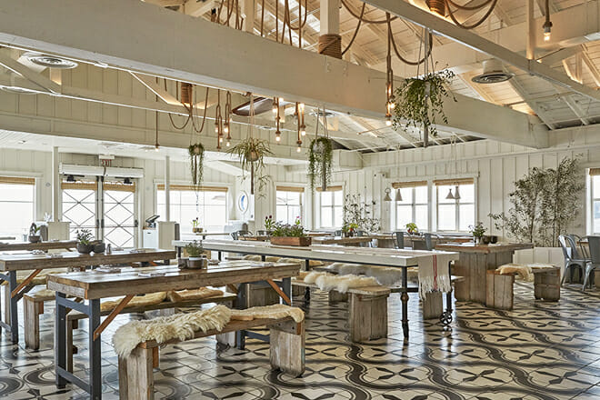 Malibu Farm Restaurant