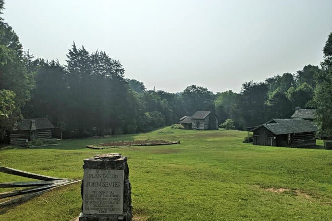 Marble Springs State Historic Site