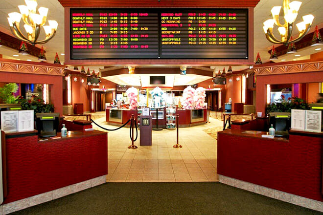 Marcus Bay Park Cinema