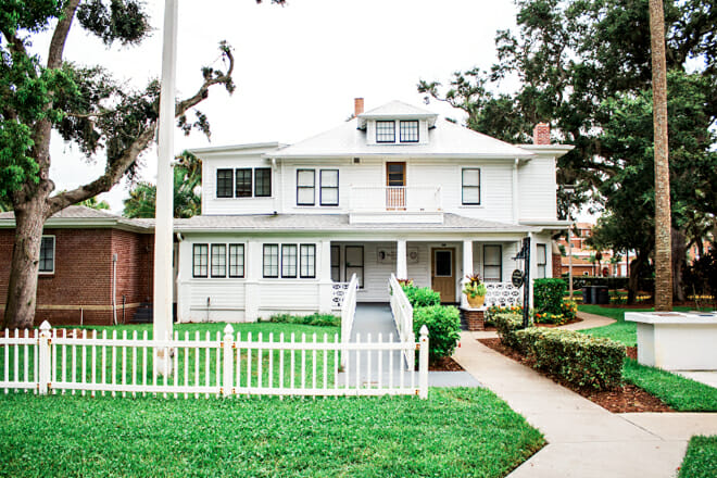Mary McLeod Bethune Foundation Home & Gravesite