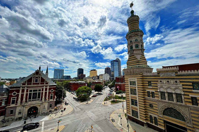 Mass Ave Cultural Arts District