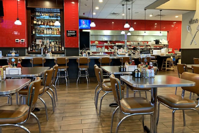 Max and Louie’s New York Diner