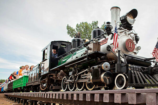 McCormick Stillman Railroad Park