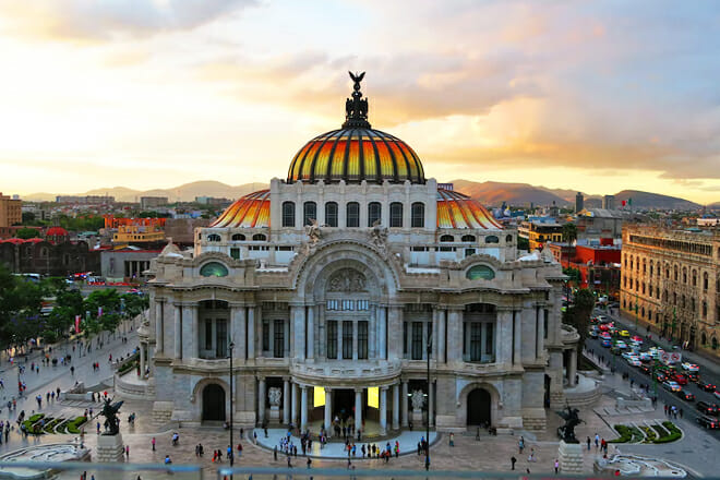 Mexico Palacio de Bellas Artes