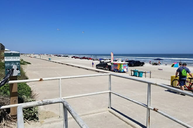 Michael J. Ellis Beach & Seawall